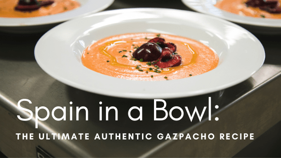 Spain in a Bowl: The Ultimate Authentic Gazpacho Recipe